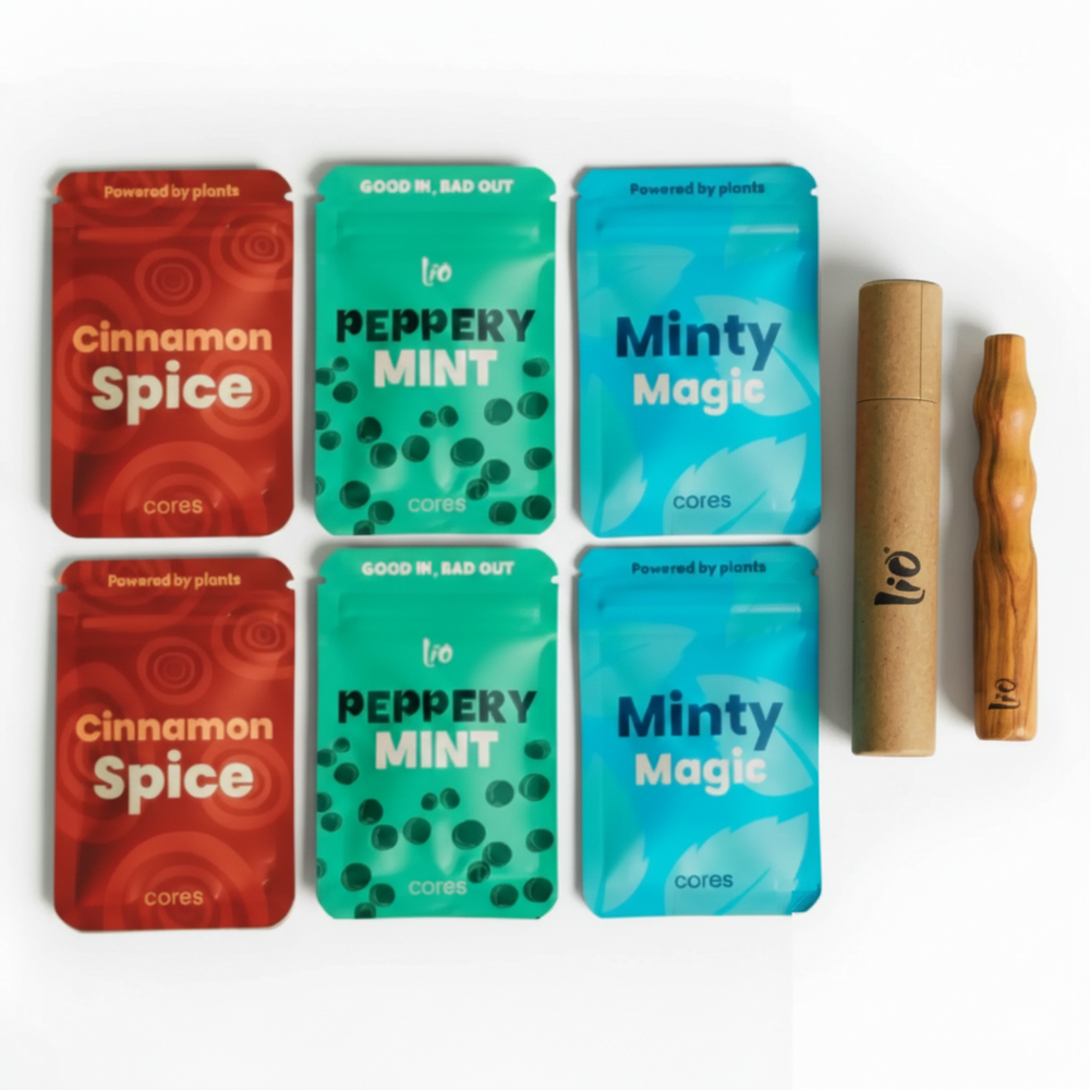 Lio® · Het Originele Flavored Air Device